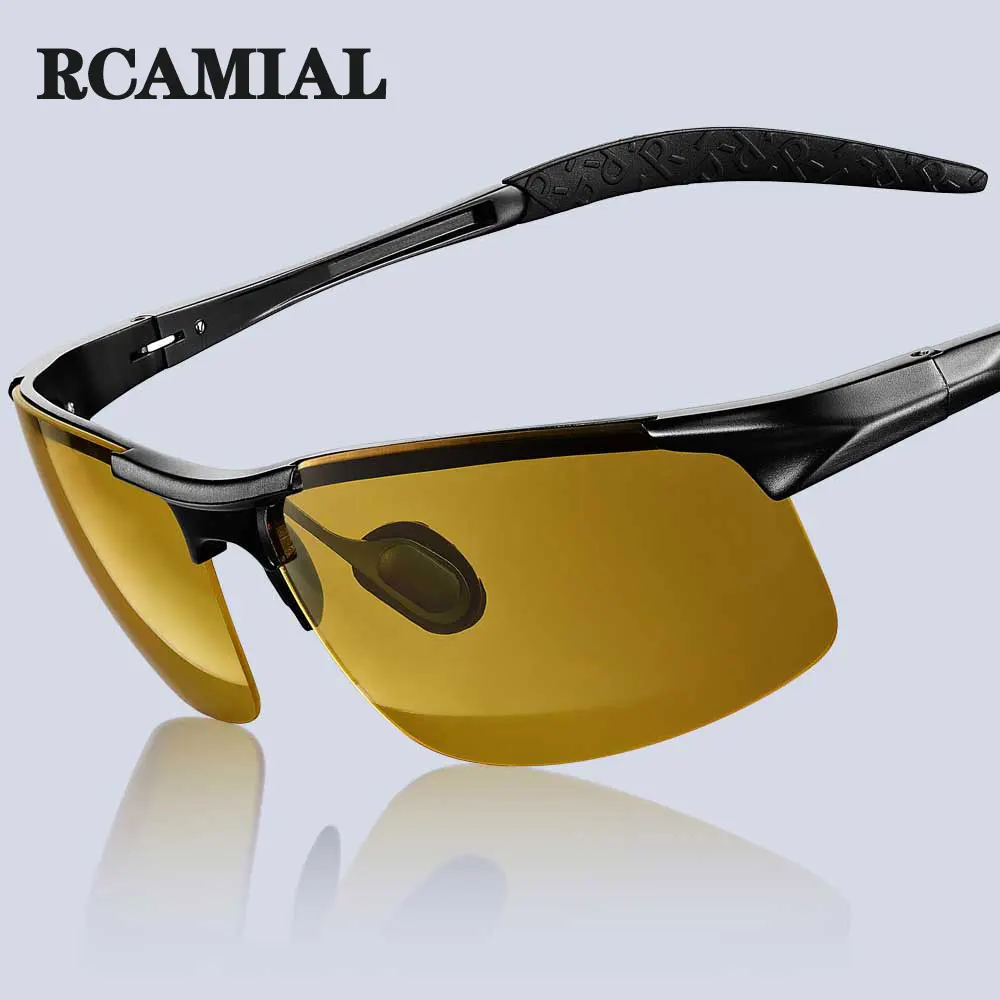 Polarized Yellow Lens Glasses | Night Vision Glasses Driving - Night ...