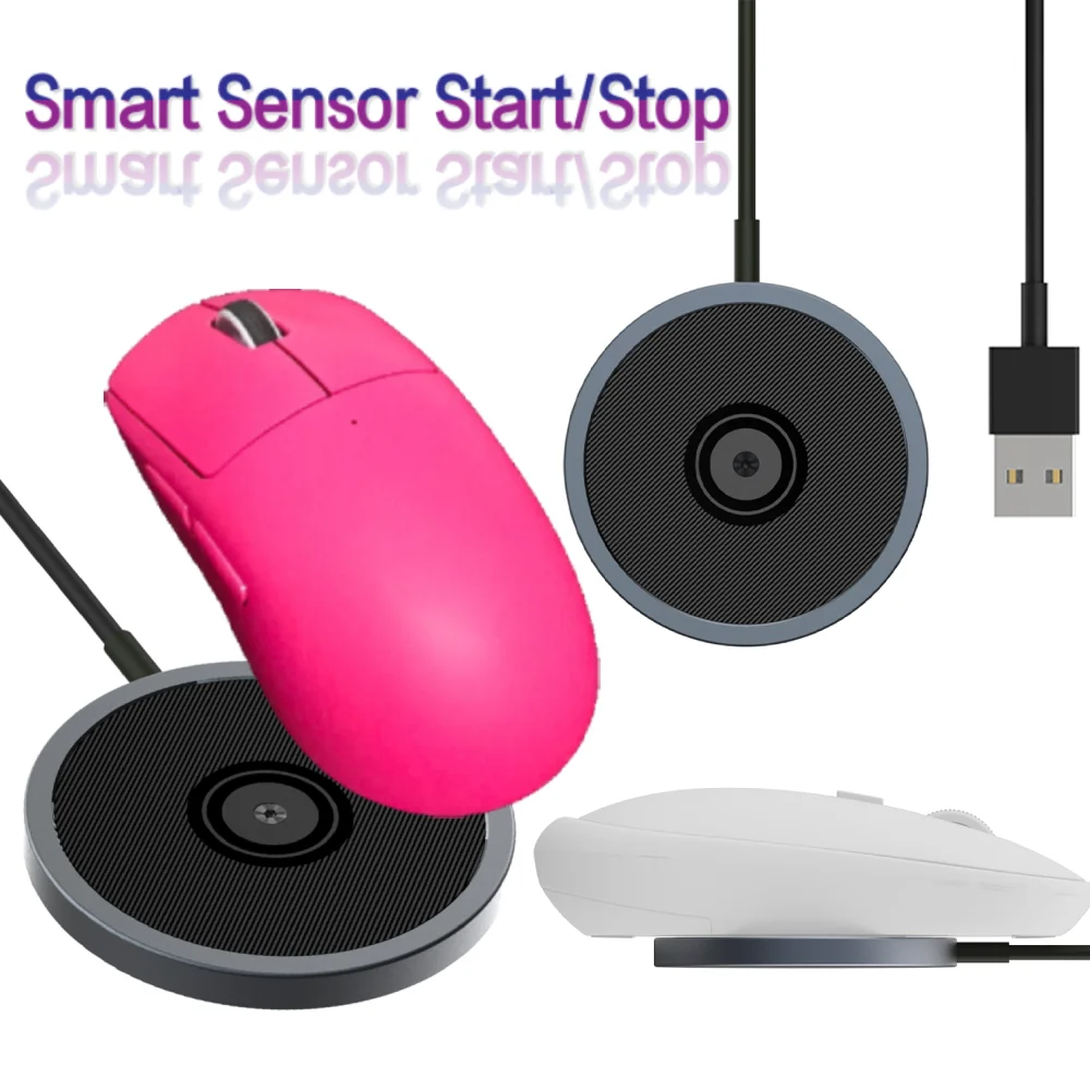 Undetectable Mouse Jiggler Ultra-Silent Mouse Mover Pad Device Mouse ...