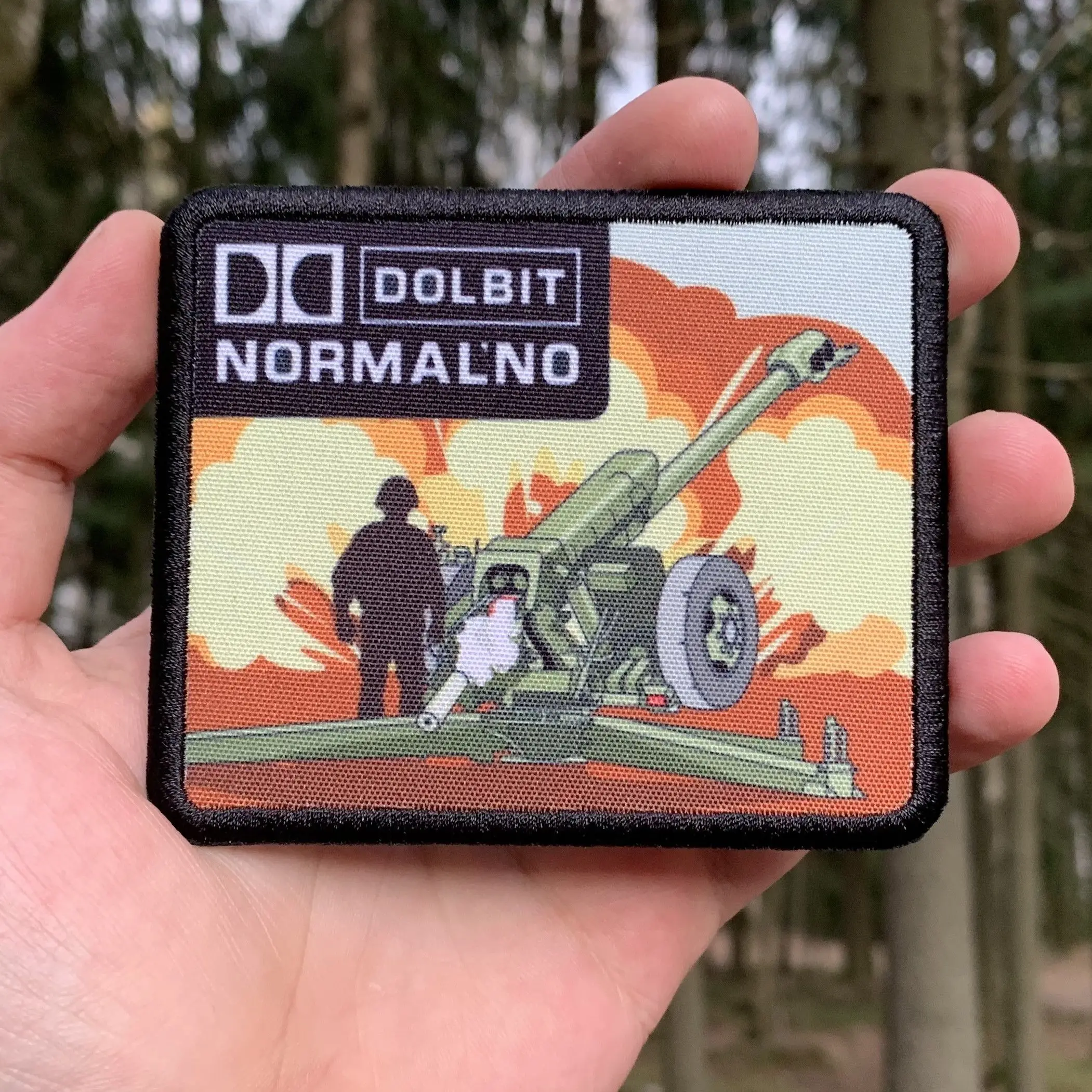 Russian-Chevron-Tank-Printed-Hook-and-Loop-Tactical-Stickers-Dobbit ...