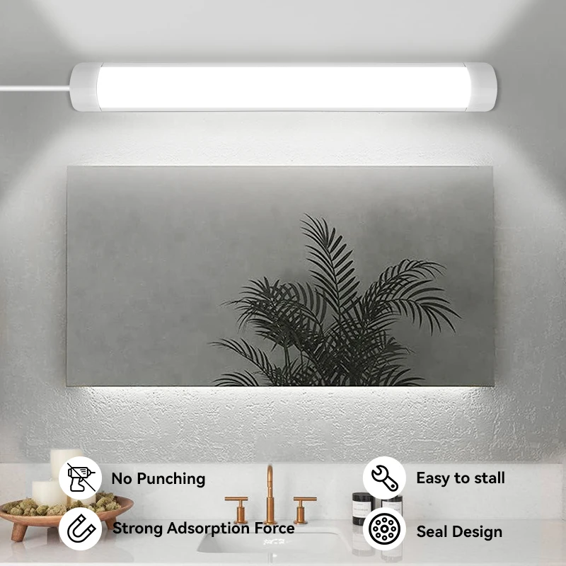 LED-Light-Tube-220V-Lamp-Mirror-Lights-Fixture-Bar-110V-Lighting-Strip ...