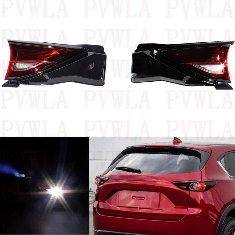 Pair-Inner-Side-Tail-Rear-Lamp-Light-With-Bulbs-KB8A513G0-KB8A513F0-For ...