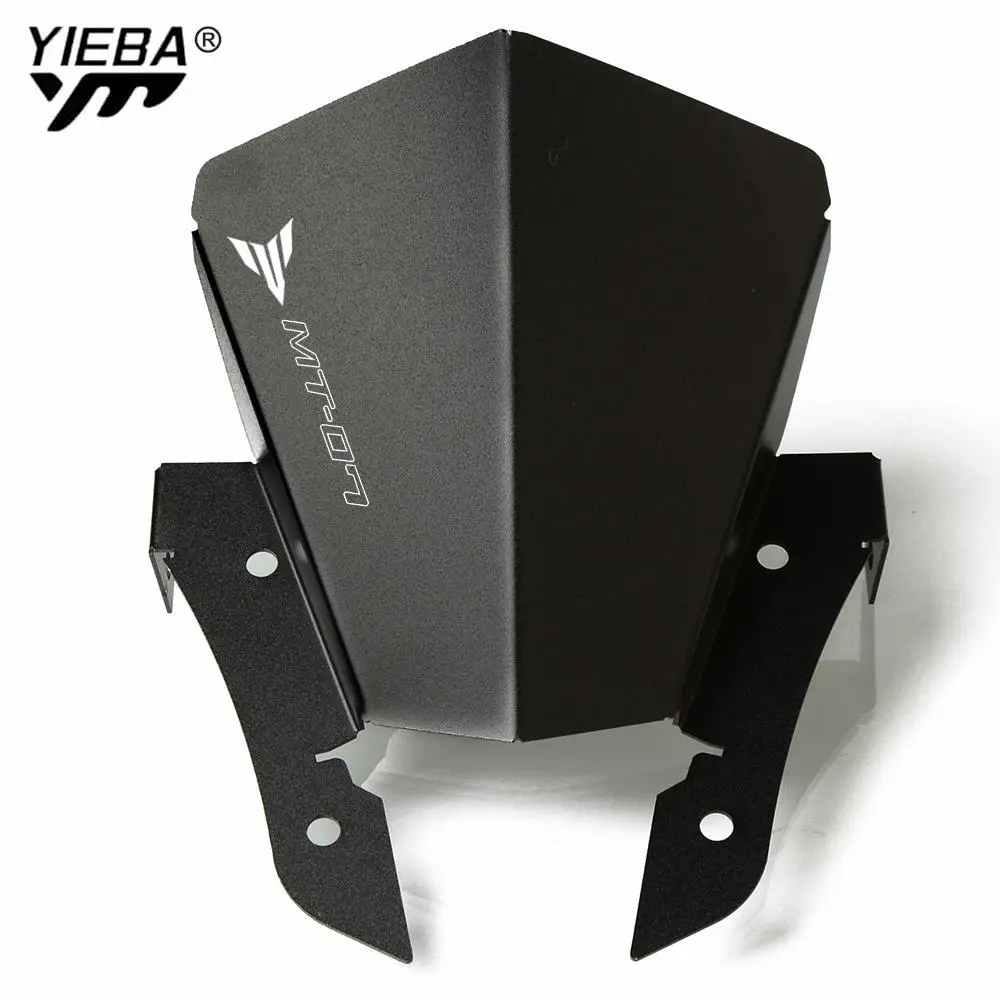Aluminum Motorcycle Motorbike Accessories Front Windshield Windscreen ...