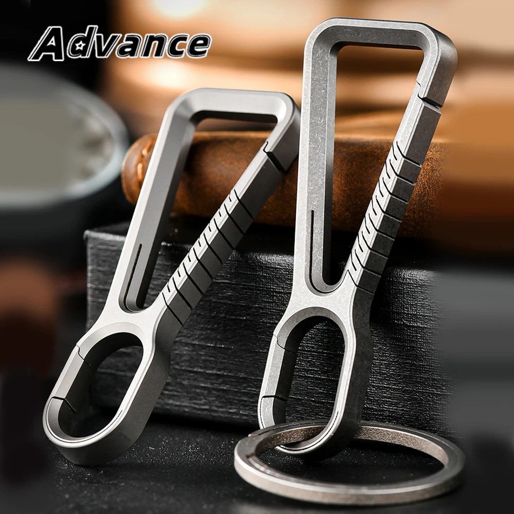 Creative-Titanium-Alloy-Belt-Buckle-Keychain-Outdoor-Tool-EDC-Men-s ...