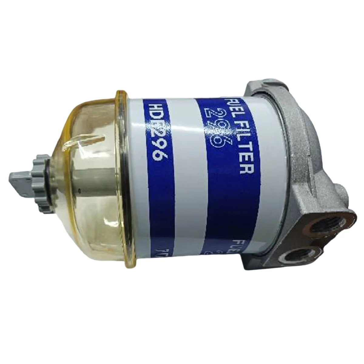 Diesel Filter Oil Water Separator Single Cup Assembly 7111-296 HDF296 ...