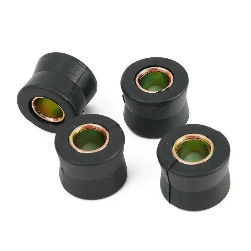 4 Pcs Black Motorcycle Rear Shock Bush Motorbike 10mm Rear Shock ...
