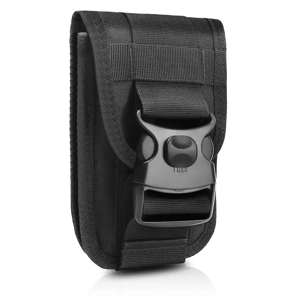 Camouflage-Tactical-Pouch-Quick-Release-Buckle-Double-Layer-Molle ...