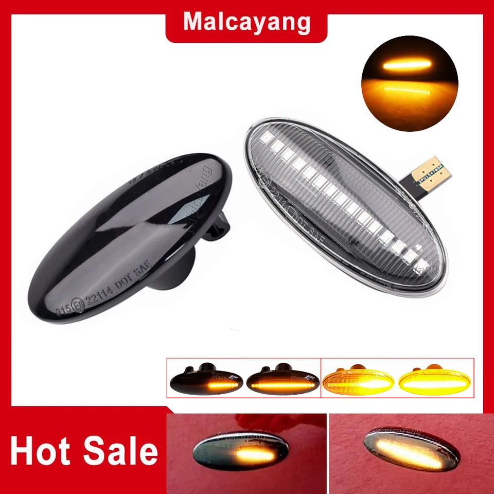 Side Light Car Side Marker Light Fender Light Repeater Lamp Indicator ...