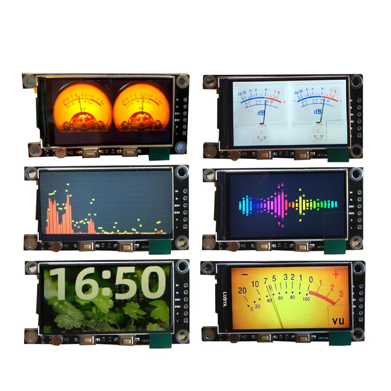 DLHiFi-DAC-Tube-Power-Amplifier-Voice-Control-Analog-Spectrum-VU-Meter ...