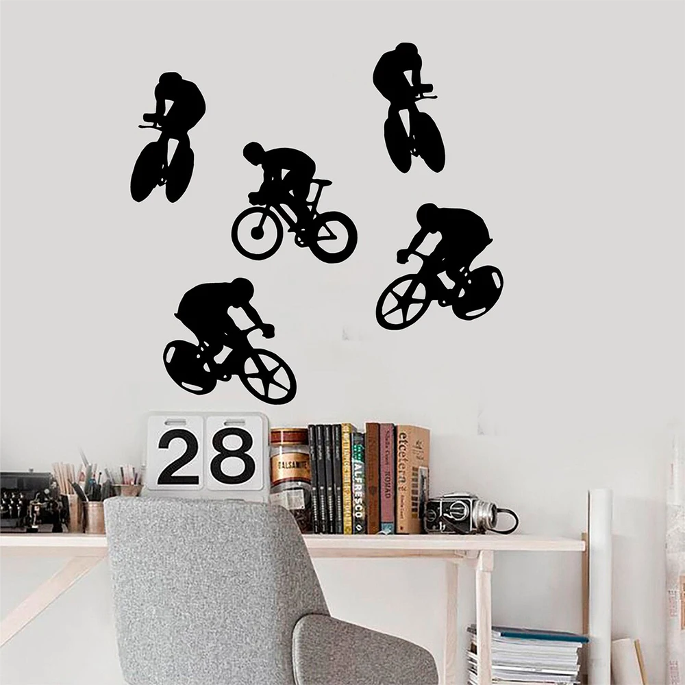 Speed-Cyclist-s-Wall-Sticker-bicycle-Cyclists-wall-sticker-for-Home ...