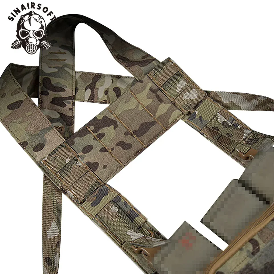 Micro Chest Rig Haley Strategic Chest Rig Tactical Chest Rig MOLLE ...