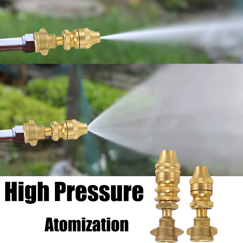 Agriculture Brass Missile Nozzle 5-6m Straight Jet +Mist Spray ...