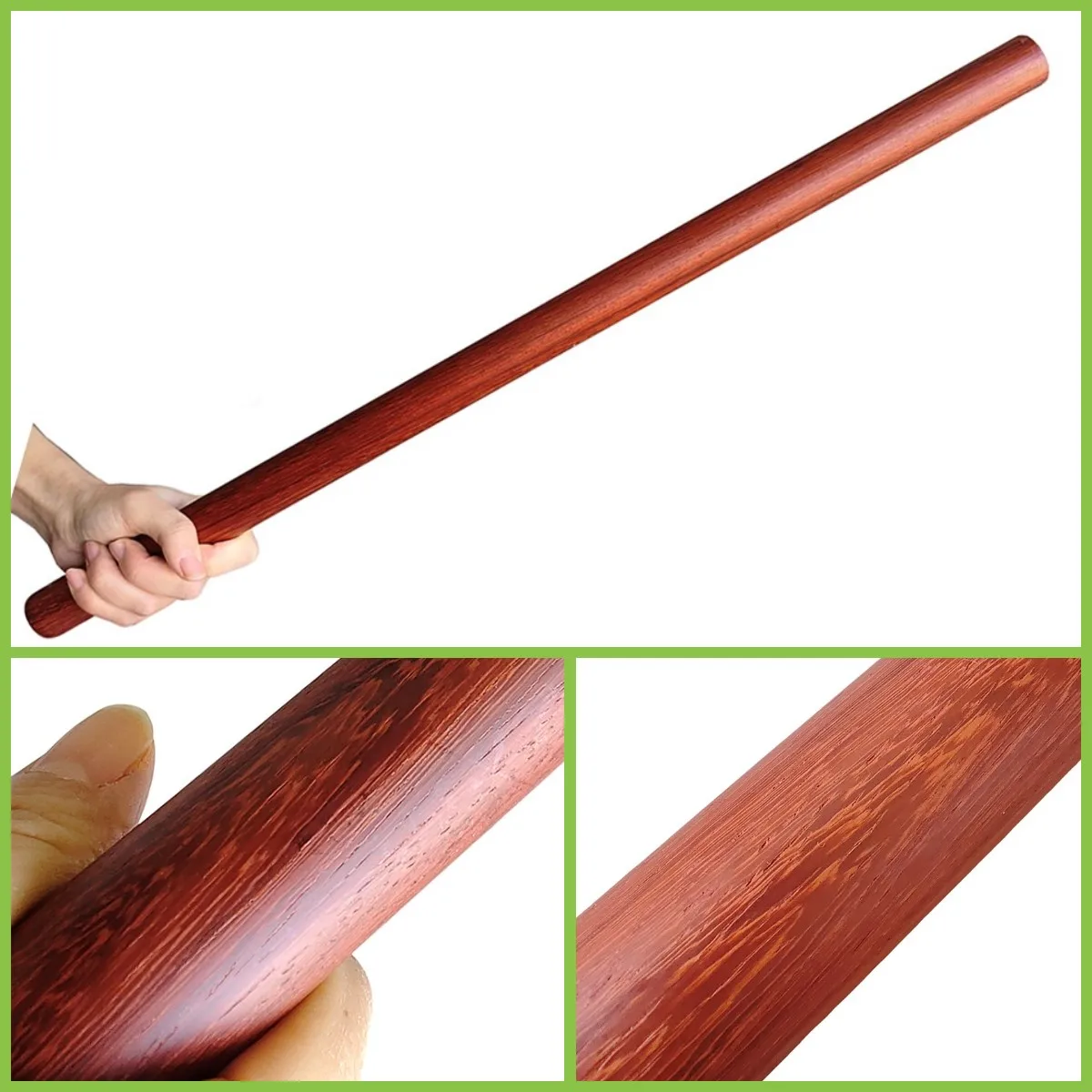 Kun-Master-Rosewood-Staff-Sticks-Escrima-Practice-Training-in-Martial ...