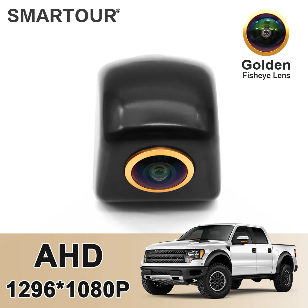 AHD-CCD-Golden-Fisheye-Lens-Upside-Down-Install-Pickup-Car-Reverse ...