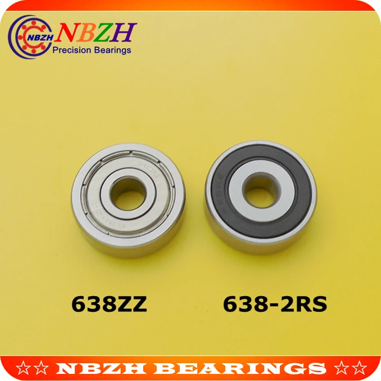 NBZH-Bearing638ZZ-638RS-638-2Z-638-2RS-ZZ-RS-RZ-2RZ-Deep-Groove-Ball ...