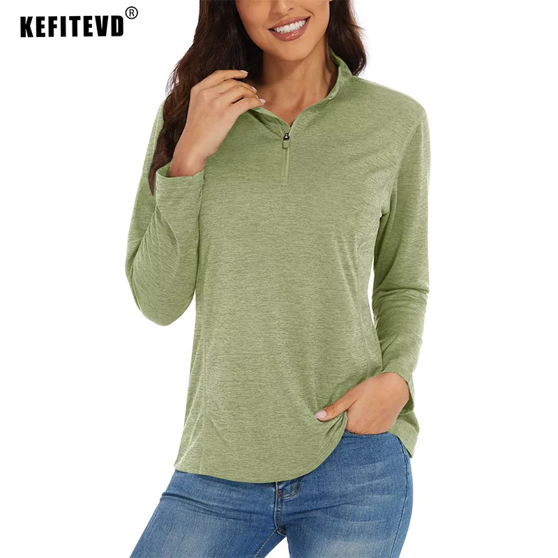 KEFITEVD-UPF-50-Long-Sleeve-Shirts-Women-1-4-Zip-Stand-Collar-Hiking-Shirts-Quick-Drying.jpg