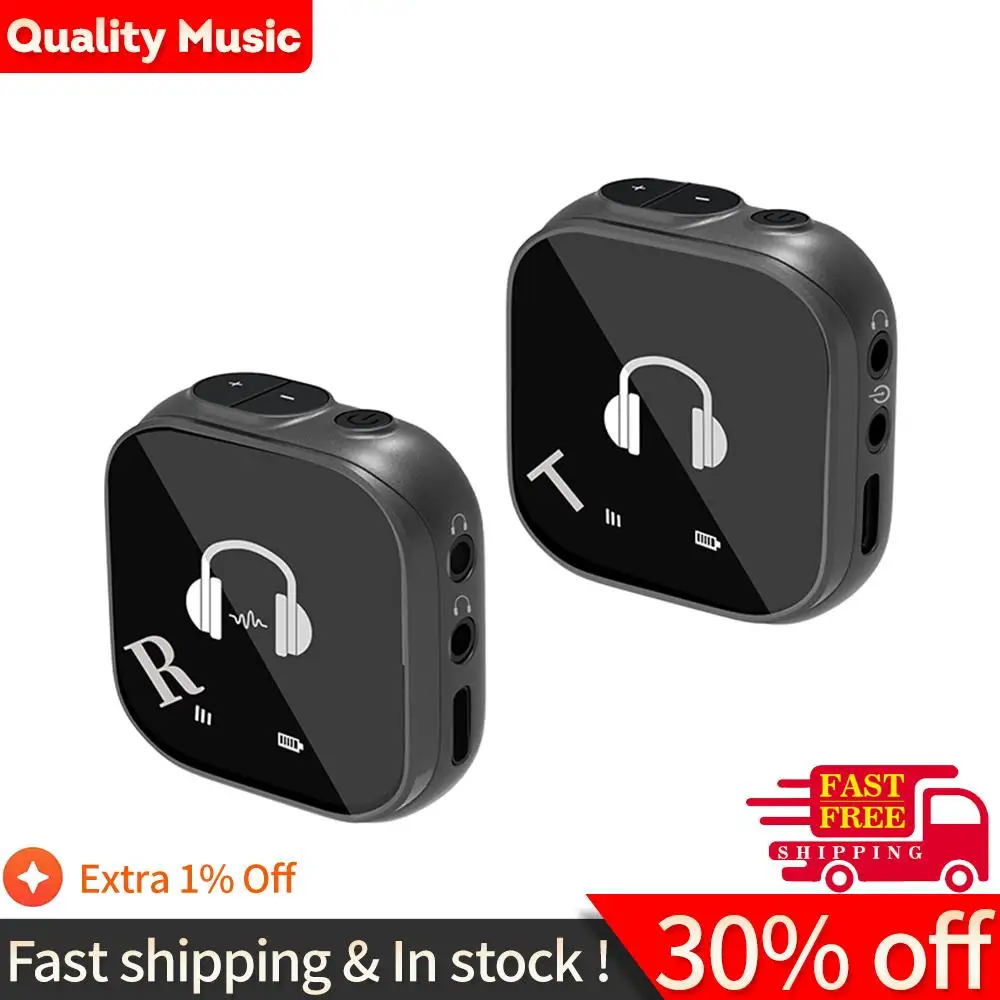 Sem-fio-no-sistema-Monitor-Ear-sistema-IEM-com-receptor-transmissor ...