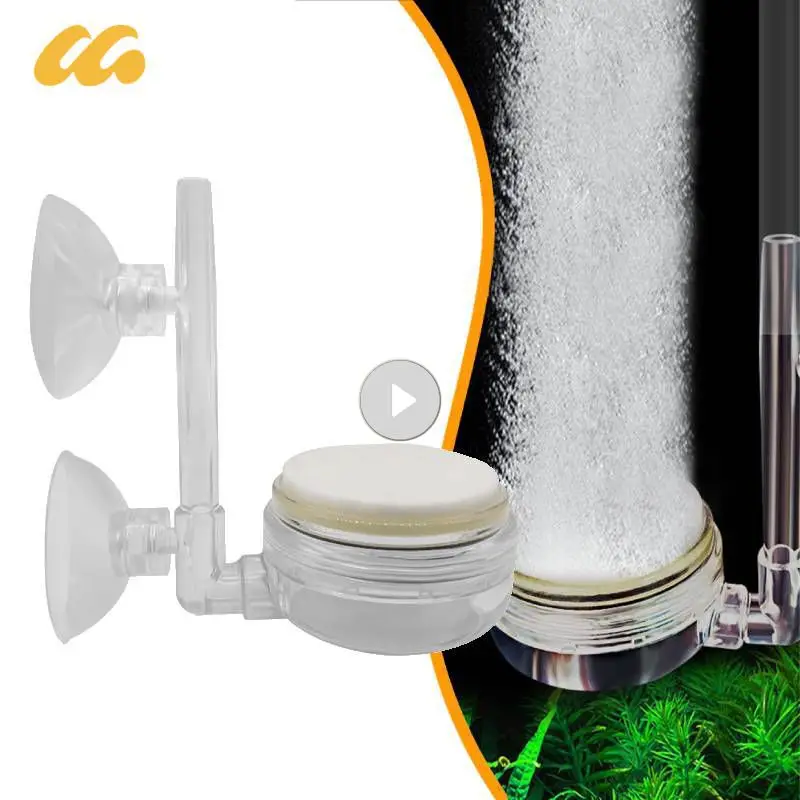 Fish-Tank-Air-Atomizer-Oxygen-Pump-Mute-Air-Stone-Bubble-Stone-Kit ...