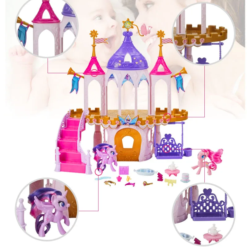 My Little Pony Friendship Is Magic Princess Twilight Sparkle Castle