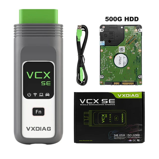 VXDIAG VCX SE for BMW ICOM A2 A3 Full Systems Diagnostic Scanner ECU ...