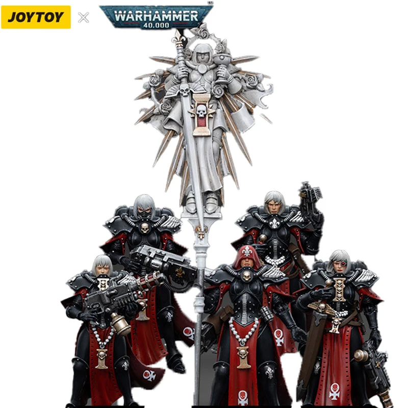 JOYTO WARHAMMER 40k JT7784 Adepta Sororitas Imagifier Battle Series ...