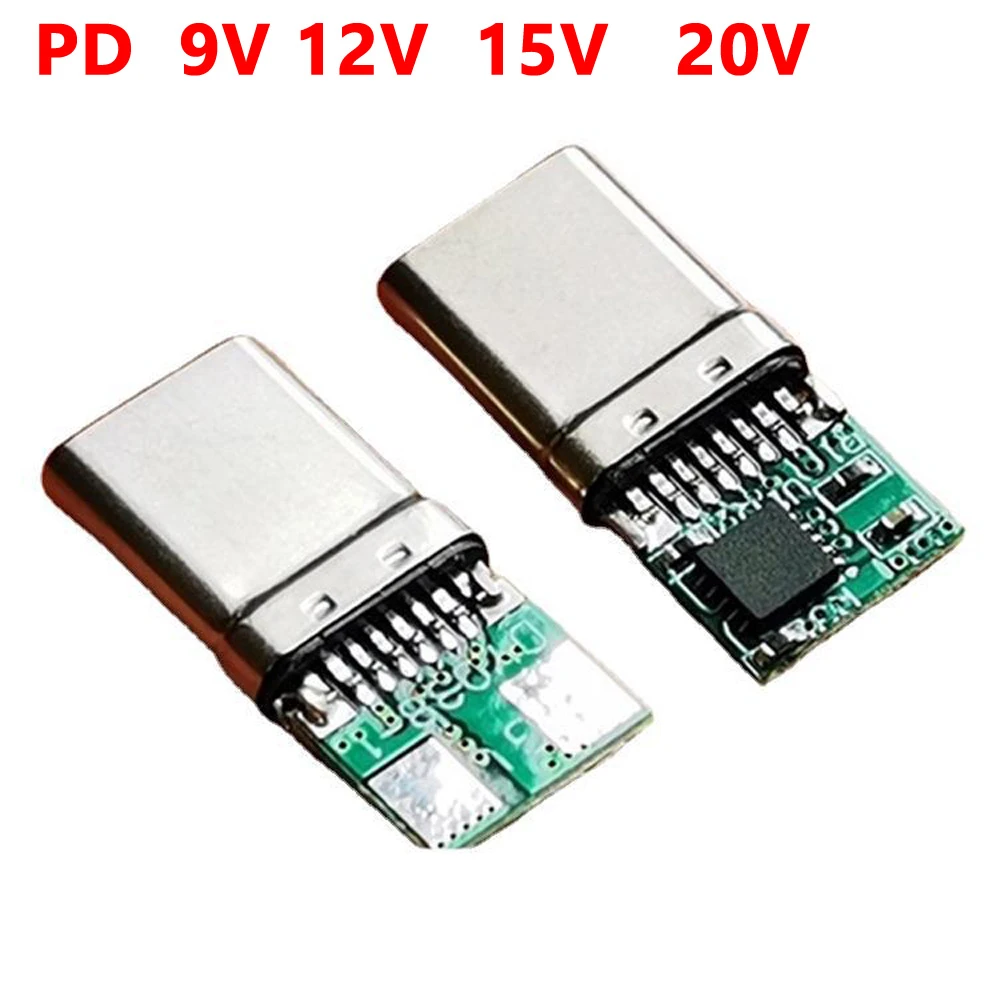 9v Electronic Usb Connector | Digital Trigger | Usb Pd Parts - Pd/qc ...
