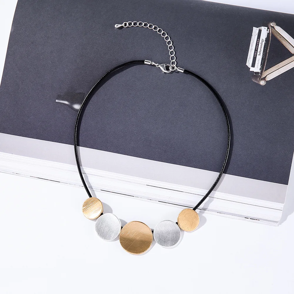 Collier-en-ULde-cuir-en-alliage-europ-en-et-am-ricain-clavicule-courte ...