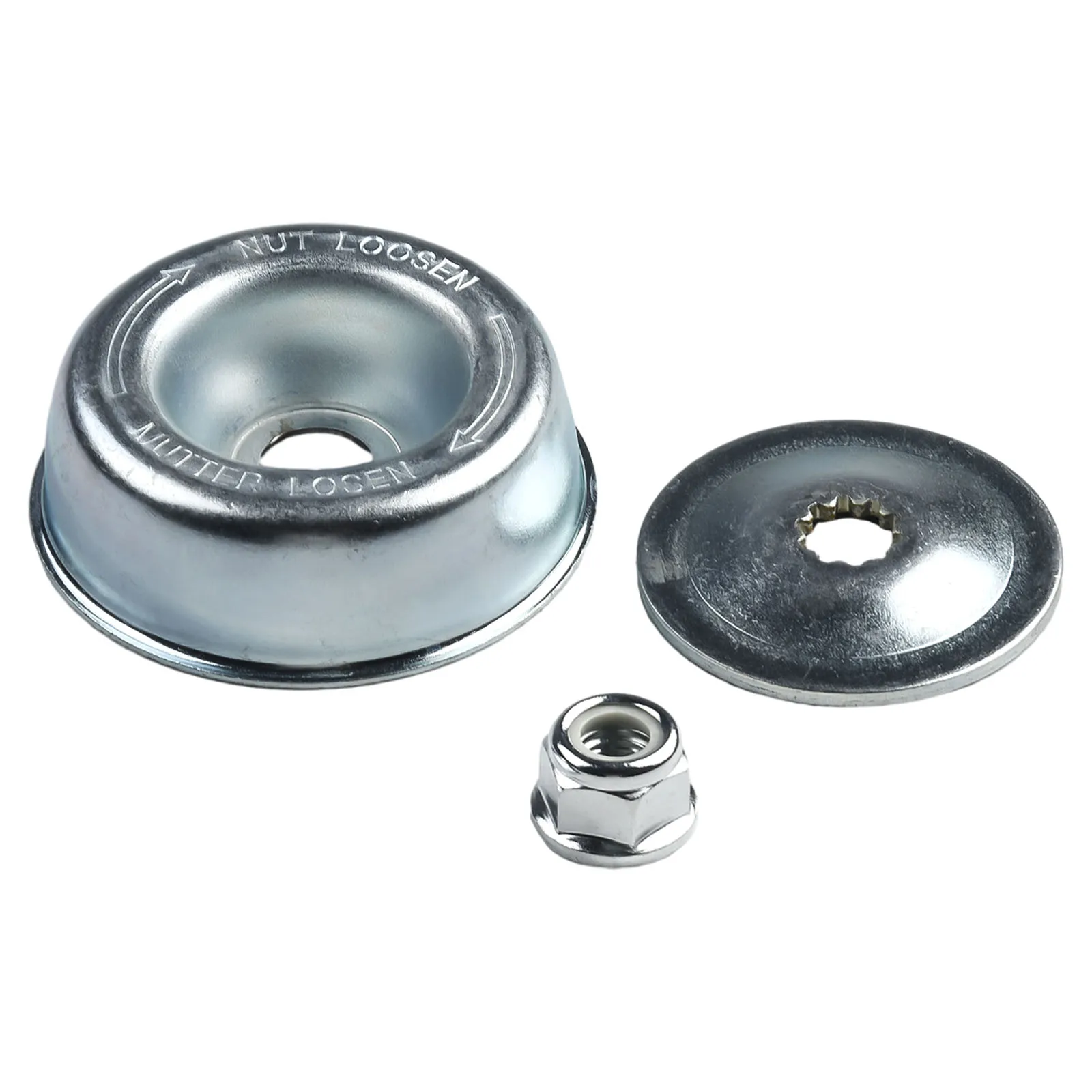 Metal-Blade-Fixing-Kit-Rider-Plate-Bevel-Washer-For-STIHL-Strimmer ...