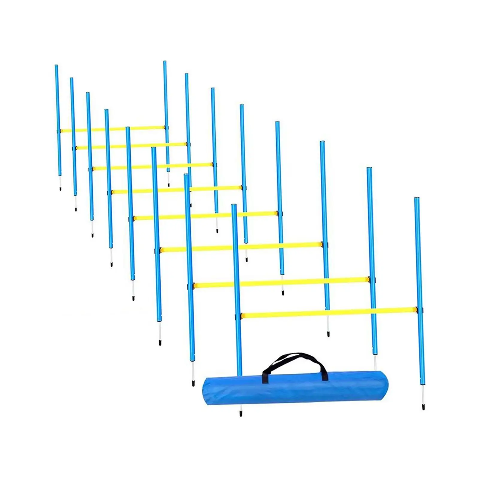 Dog-Agility-Training-Jump-Bar-Jump-Pole-Equipment-Agility-Obstacle ...