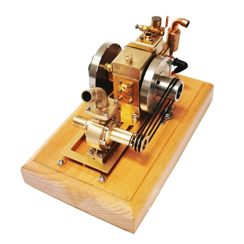 Mini-Brass-Horizontal-Diesel-Engine-Model-CNC-Finishing-Single-Cylinder ...