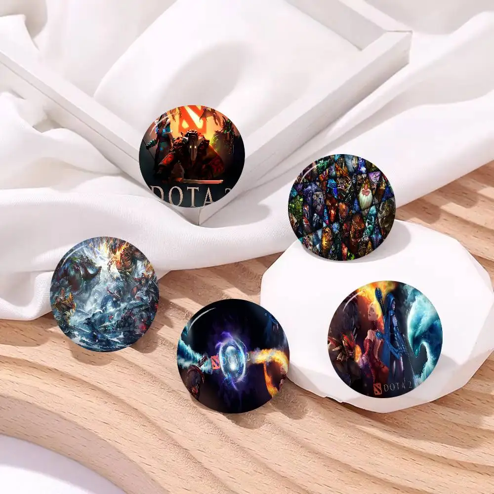 D-Dota 2 Game Anime Brooches Cute Cartoon Badge Jacket Jeans Lapel Pin ...