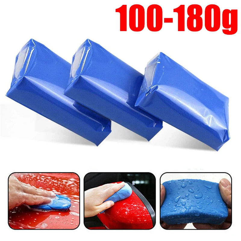 100-180g-Car-Cleaning-Clay-Bar-Car-Cleaner-Car-Detailing-Waxing-Polish ...