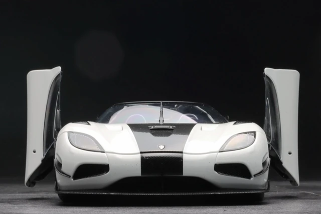 Koenigsegg Agera White