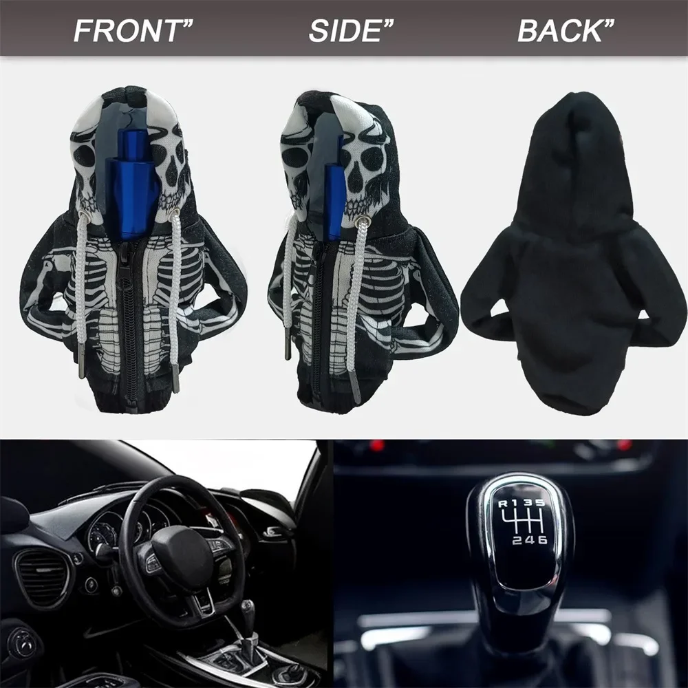 Creative Gear Shift Cover, Gear Lever Protection Handle Cover ...