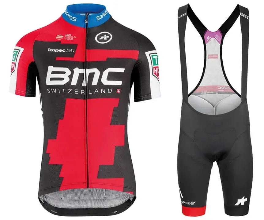 Conjunto de camisetas de manga corta para Ciclismo, Ropa transpirable ...