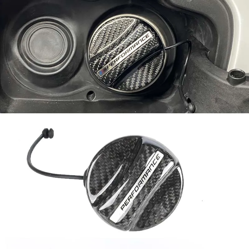 Carbon-Fiber-Fuel-Tank-Air-Cap-Trim-Cover-For-BMW-F02-F07-F10-F12-F13 ...
