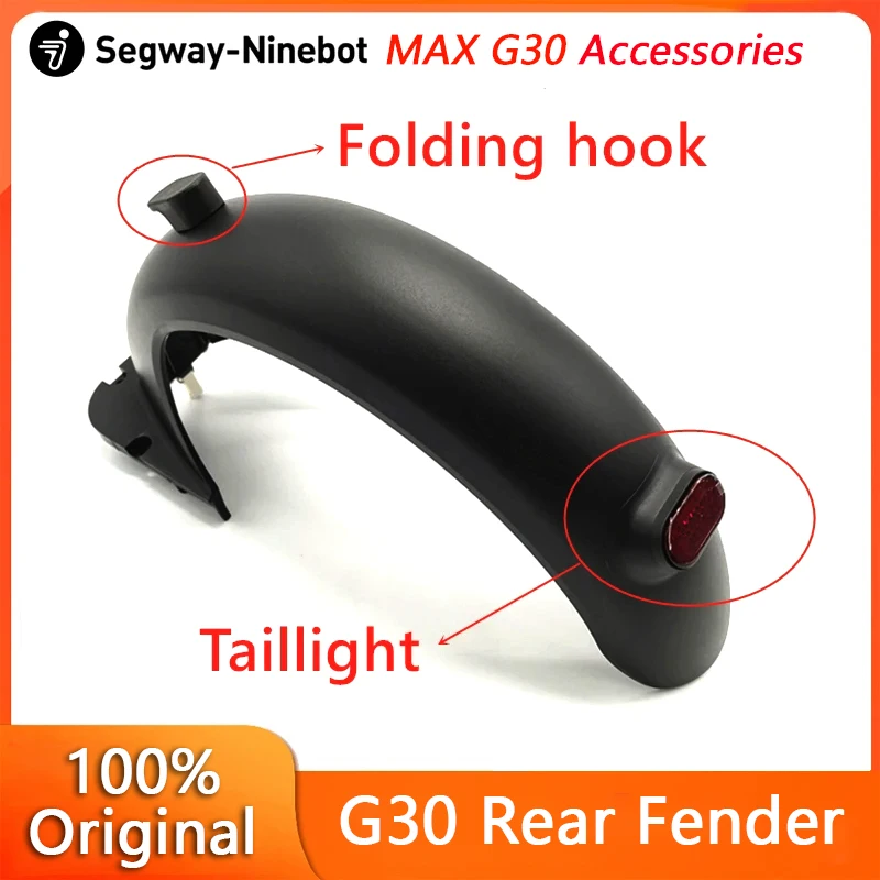 Original-Rear-Fender-Ninebot-by-Segway-MAX-G30-KickScooter-Smart ...