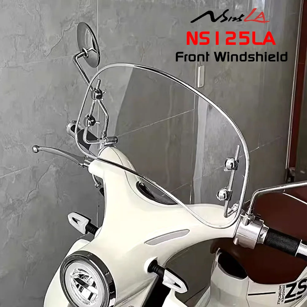 Motorcycle-Front-Windshield-For-Honda-NS125LA-Windshield-Cross-Cub-110 ...