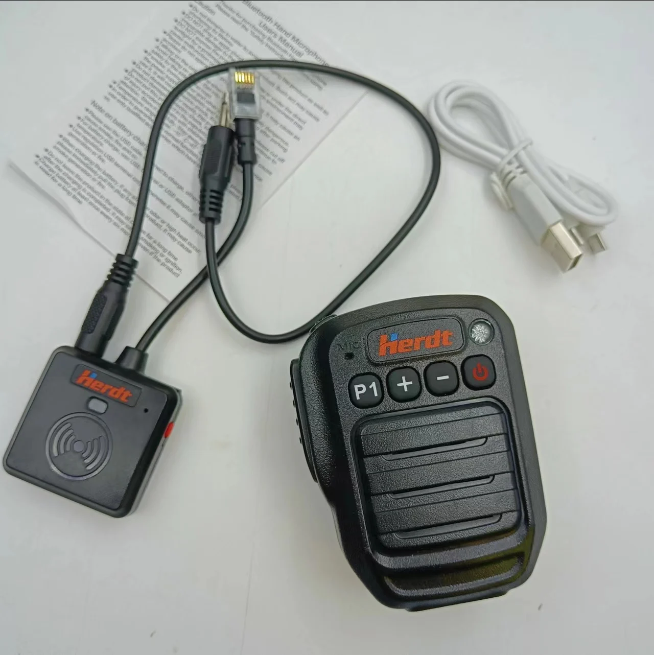 Motorola Wireless Police Mic