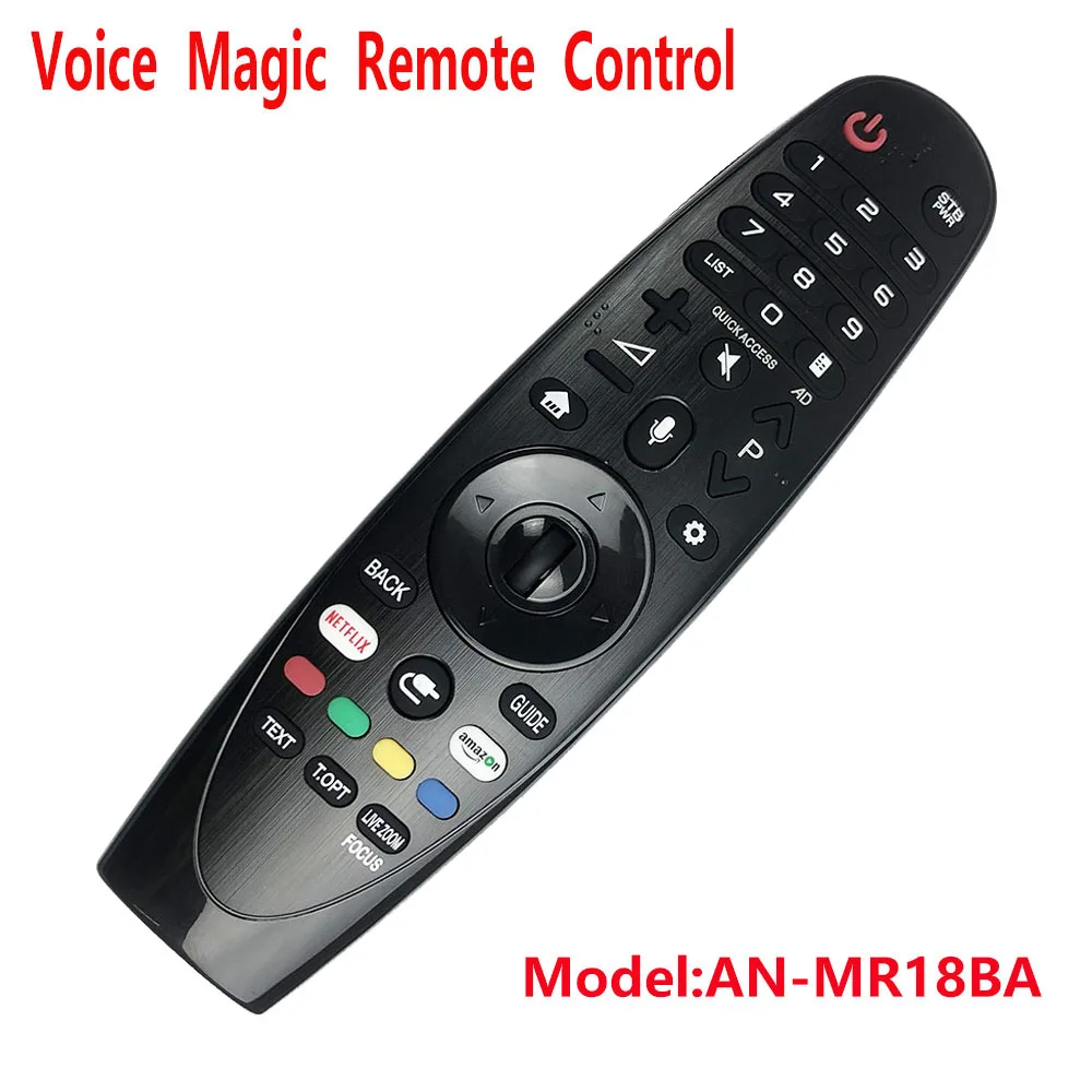 Voice Magic Remote Control Replacement An-mr18ba For Lg 2018 Smart Oled ...