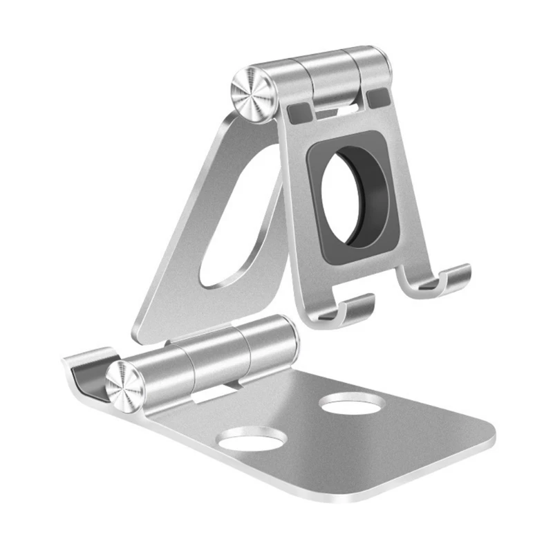 Foldable Lazy Charging Stand, Non Slip Cradle Dock Stable Desktop ...