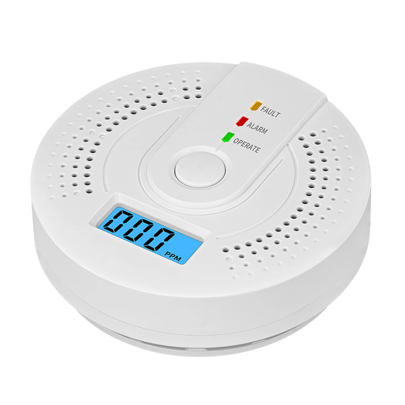 Digital-Carbon-Monoxide-Detector-with-LED-Indicator-Battery-Powered-CO ...