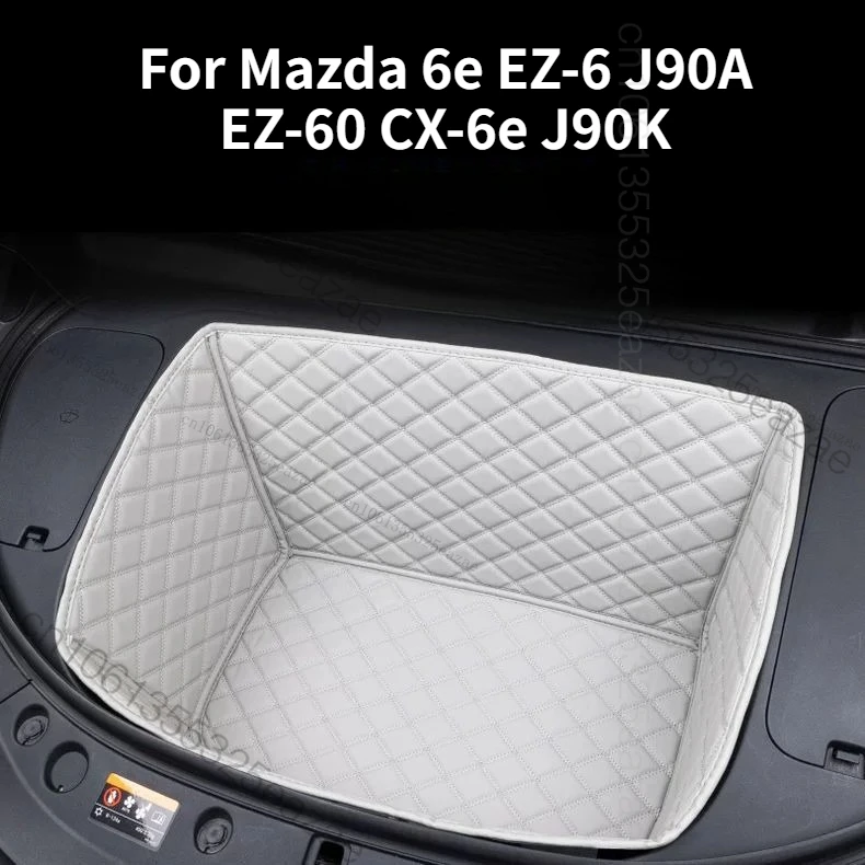 For Mazda 6e EZ-6 J90A EZ-60 CX-6e J90K 2025~26 Nappa Leather Car Front ...