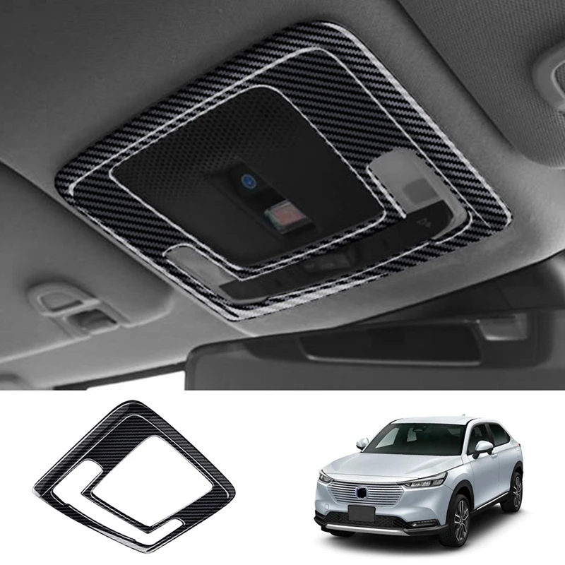 Car Interior Front Reading Light Lamp Cover Trim Sticker For Honda ...