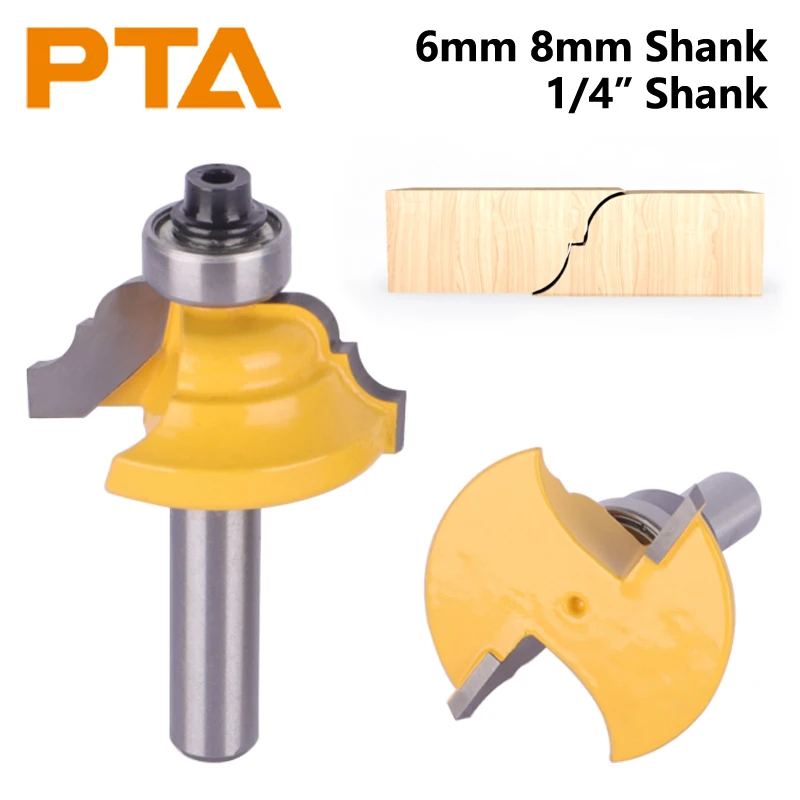 Double Roman OGEE Stile ＆ Rail Set 6MM 6.35MM 8MM Shank Router Bit ...