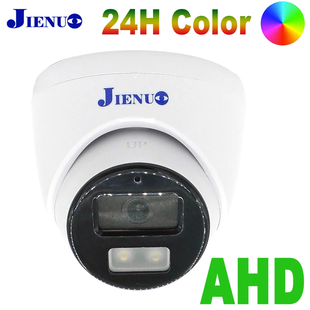 JIENUO AHD Camera Dome Full Color NightVision CCTV Security ...