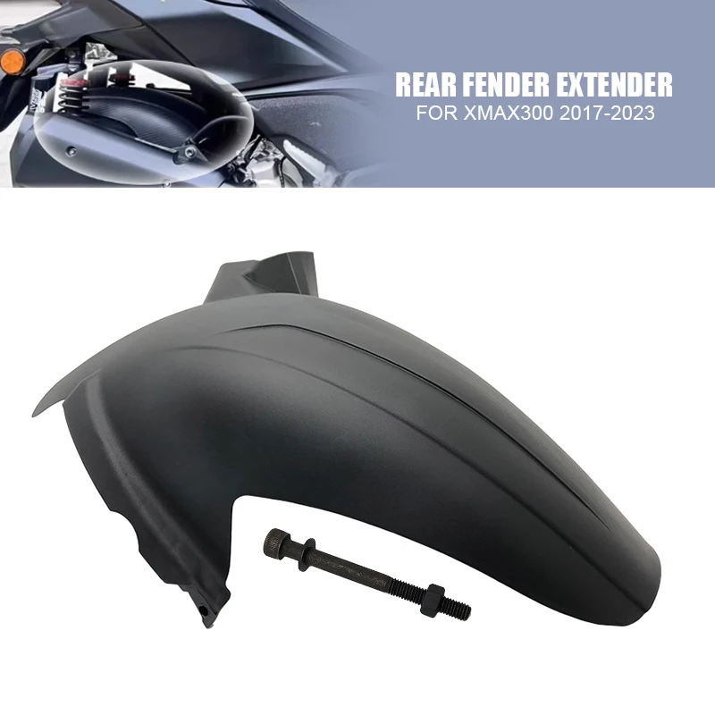 For-YAMAHA-X-MAX300-Rear-Fender-Extender-Mudguard-Splash-Guard-Cover ...