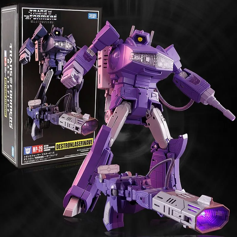 G1 Transformation MasterPiece KO MP-29 MP29 Shockwave Figura de acción ...