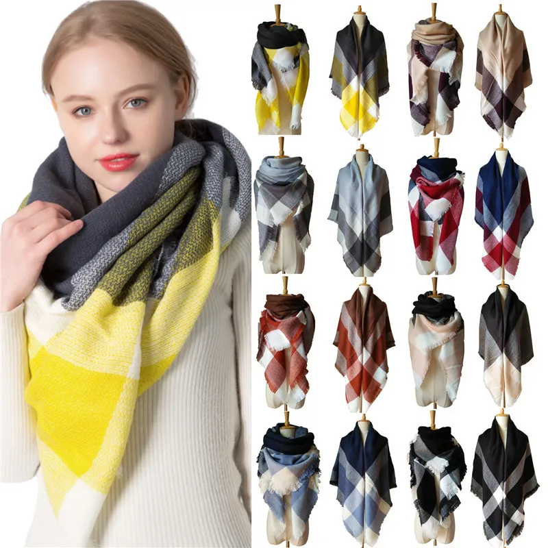 Multi-color-New-Autumn-Winter-Female-Student-Scarf-Knitted-Fashion-Girl ...
