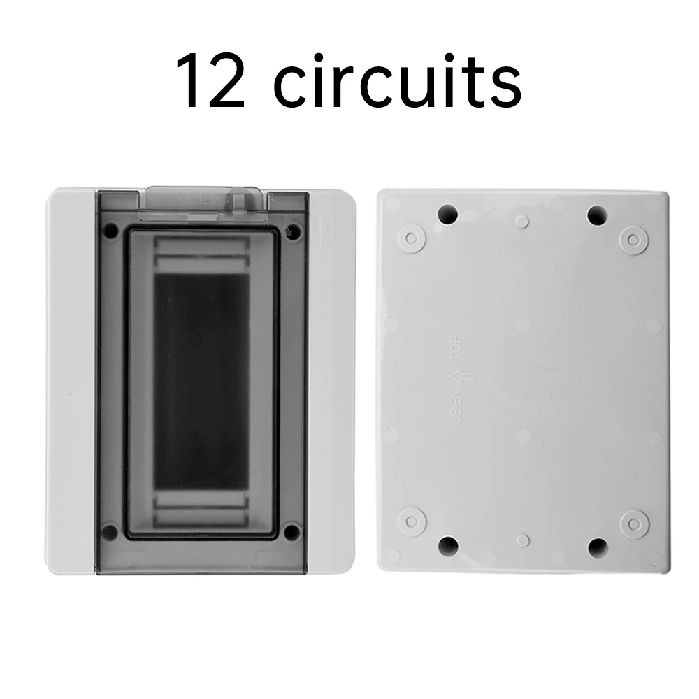 HT-Series-Junction-Box-12WAY-PC-Plastic-Outdoor-Electrical-IP65 ...