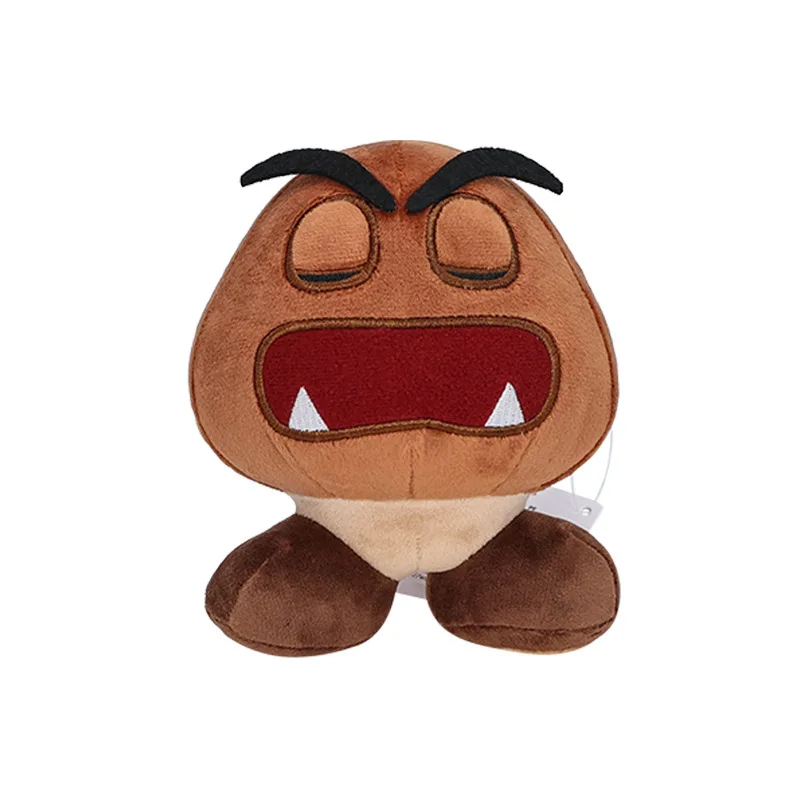 Juego Super Mario Toad Goomba Toadette Mushroom Adorable figura de ...